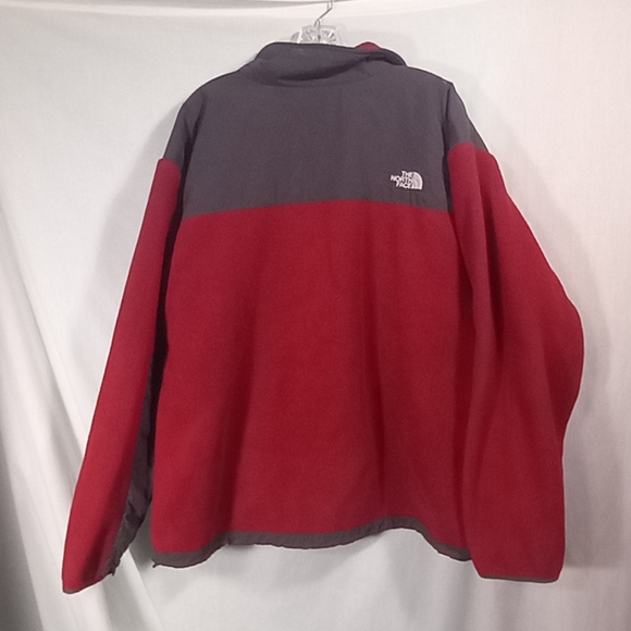 The North Face | Jackets & Coats | The North Face Mens Red Gray ...